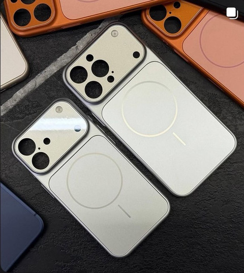 clothemyphone Back Cover for 14 Pro Max Converter Case To iPhone 17 Pro ...