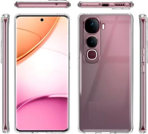 Coverage Back Cover for Vivo Y400 Pro 5G | Soft Micro fiber | Flexible ...