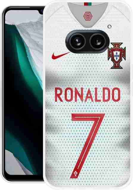 DUGGA Back Cover for Nothing Phone (2a) Plus, A142P, CRISTIANO, RONALDO ...