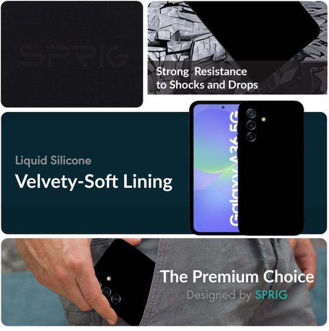 Sprig Back Cover for Samsung Galaxy A36 5G - Sprig : Flipkart.com