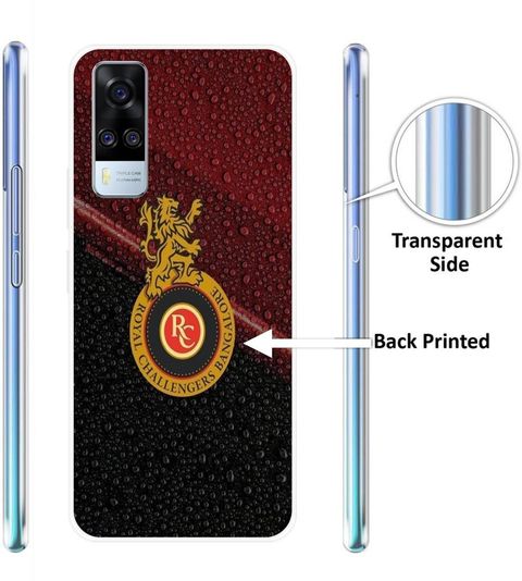 MASURA Back Cover for Vivo Y51A, RCB, IPL, New, Logo, Virat, Kohli, 573 ...