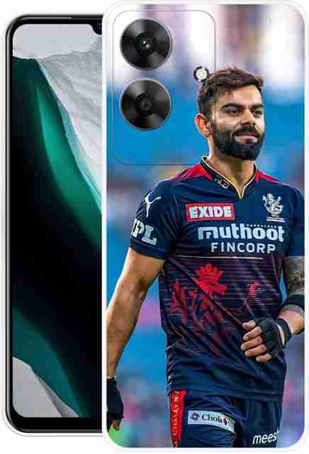 INTELLIZE Back Cover for Realme C61 VIRAT, KOHLI, INDIA, CRICKET ...
