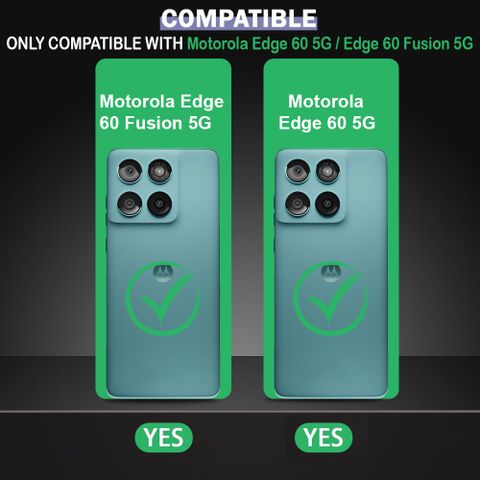 Casotec Back Cover for Motorola Moto Edge 60 5G, Motorola Moto Edge 60 ...