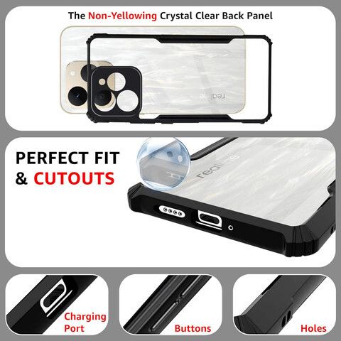 Discoverz Back Cover for realme 15T 5G - Discoverz : Flipkart.com