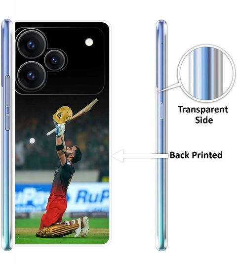 MOBIFLY Back Cover for Realme P4 Pro 5G, RCB, Virat, Kohli, King, Kohli ...