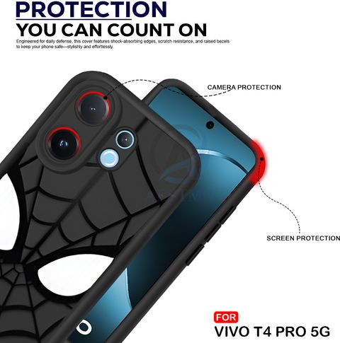 AESTMO Back Cover for Vivo T4 Pro 5G - AESTMO : Flipkart.com