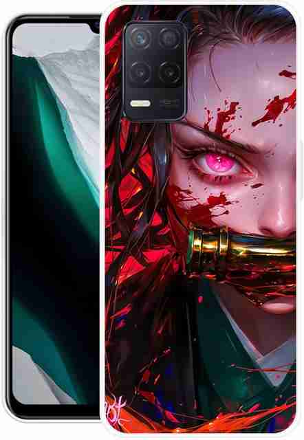 INTELLIZE Back Cover for Realme Narzo 30 5G ANIME GIRL, CUTE GIRL ...