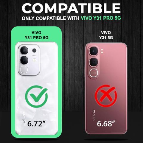 AESTMO Back Cover for Vivo Y31 Pro 5G - AESTMO : Flipkart.com