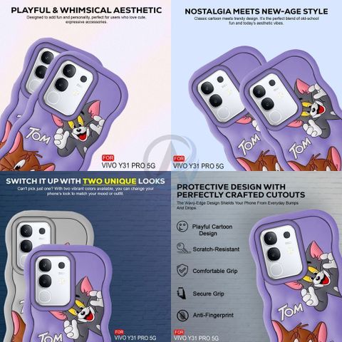 AESTMO Back Cover for Vivo Y31 Pro 5G - AESTMO : Flipkart.com