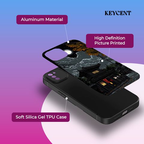 KEYCENT Back Cover for Motorola Moto G67 Power 5G (CRISTIANO RONALDO ...