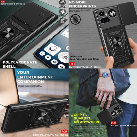 AESTMO Back Cover for Nothing Phone 4A Pro 5G - AESTMO : Flipkart.com