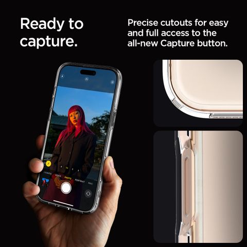 Spigen Ultra Hybrid Back Cover for Apple iPhone 16 Pro - Spigen ...