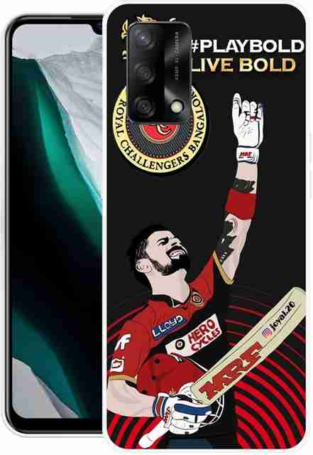 FRONK Back Cover for Oppo F19s, CPH2219, VIRAT, KOHLI, - FRONK ...