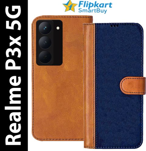 Flipkart SmartBuy Flip Cover for RealMe P3x 5G, Realme P3X 5G ...