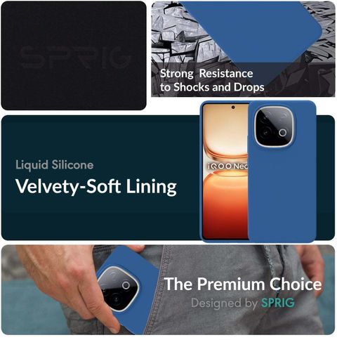Sprig Back Cover for iQOO Neo 10, IQOO NEO 10, iqoo neo 10 - Sprig ...