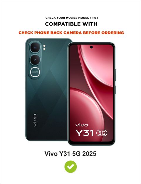 SBMS Flip Cover for Vivo Y31 5G Back Cover Case with Magnatic Closure ...