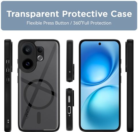 GLOBAL NOMAD Back Cover for Vivo V60 5G / Vivo V60e 5G / Vivo T4 Pro 5G ...