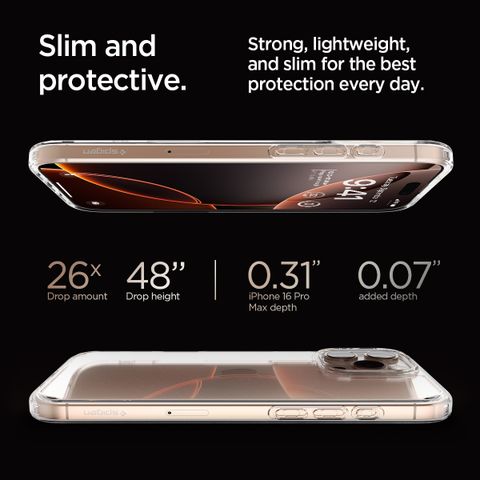 Spigen Ultra Hybrid Back Cover for Apple iPhone 16 Pro - Spigen ...