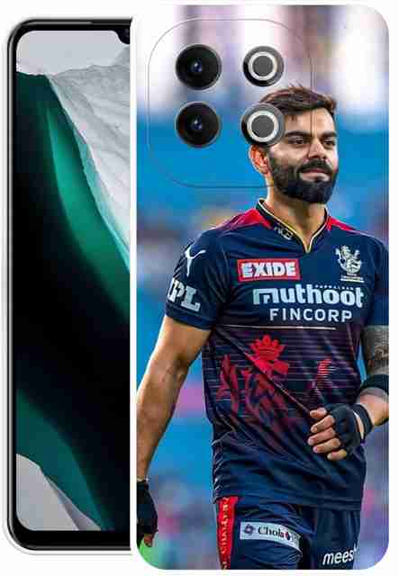 INTELLIZE Back Cover for IQOO Neo 10 5G VIRAT, KOHLI, INDIA, CRICKET ...