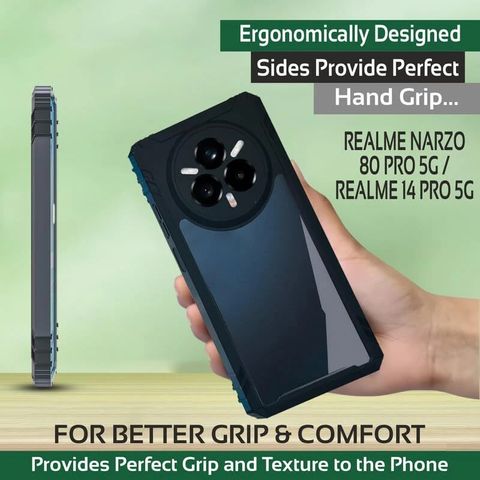 KIVANO LUXE Back Cover for Realme Narzo 80 Pro 5G / Realme 14 Pro ...