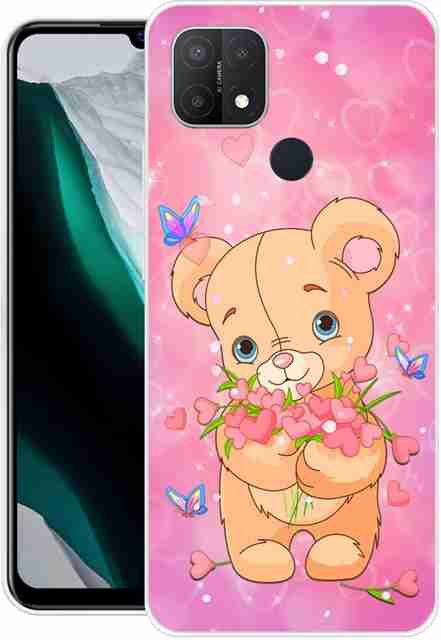 MP ARIES MOBILE COVER Back Cover for Oppo A15s, CPH2179, TEDDY, BEAR ...