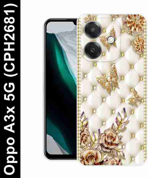 COVERBAK Back Cover for Oppo A3x 5G, CPH2681 - COVERBAK : Flipkart.com