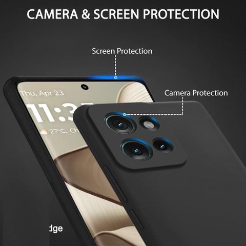 Casehub Back Cover for Motorola Edge 50 Neo, Moto Edge 50 Neo - Casehub ...