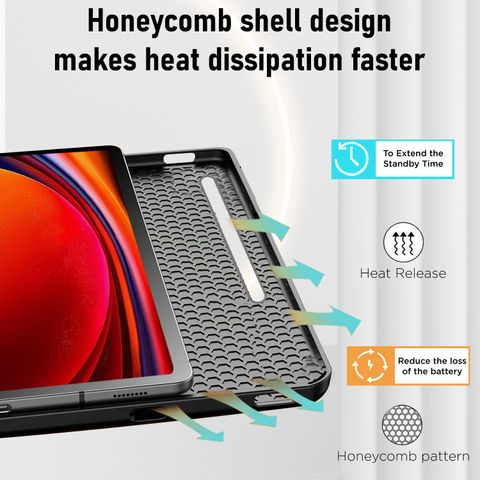 ROBUSTRION Flip Cover for Samsung Galaxy Tab S10 Lite 10.9 inch ...