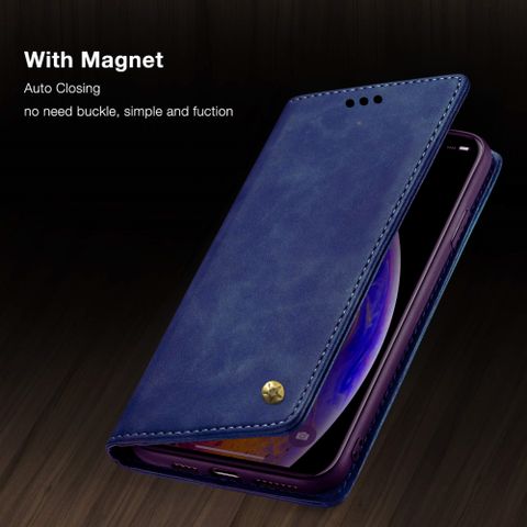 Luxury Counter Flip Cover for Samsung Galaxy A35 , Magnetic Kickstand ...