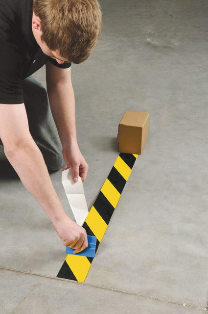 Planetone zebra tape 20 cm Floor Marking Tape Price in India - Buy ...