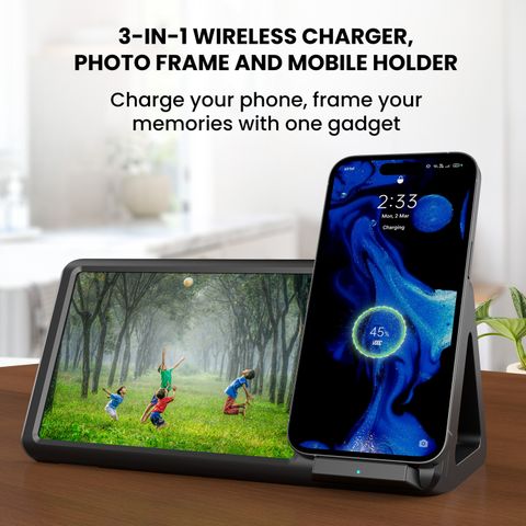 Portronics Freedom Wireless Charger Charging Pad Price in India - Buy ...