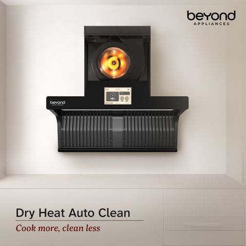 Beyond Appliances Orion 90cm Android Chimney Auto Clean Filterless ...
