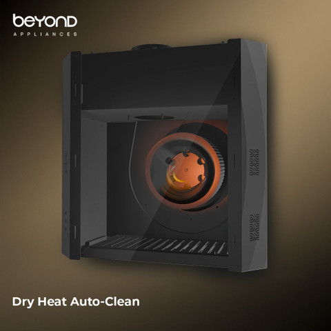 Beyond Appliances Cube Plug N Play Ductless Kitchen Chimney Auto Clean ...
