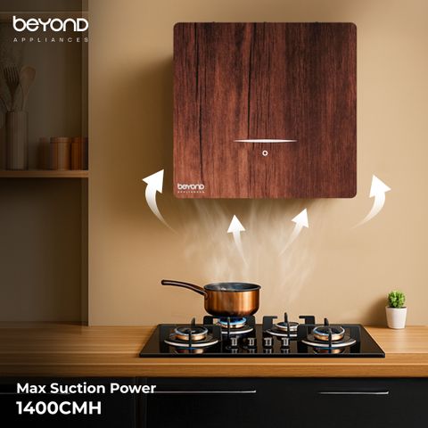 Beyond Appliances CUBE PLUG AND PLAY CHIMNEY Auto Clean | Auto Clean ...