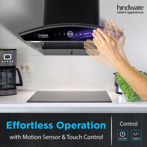 Hindware Smart Appliances Nadia BLDC 60 IN Auto Clean Wall Mounted ...