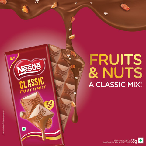nestle bar nuts