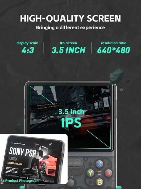 R36s Handheld Gaming console 64GB Premium Edition Price in India - Buy ...