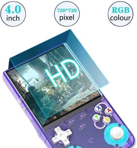 R36 Ultra Retro 64GB Video Game Console 4 inch HD screen 1 GB with ...