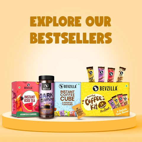 coffee sachets bevzilla