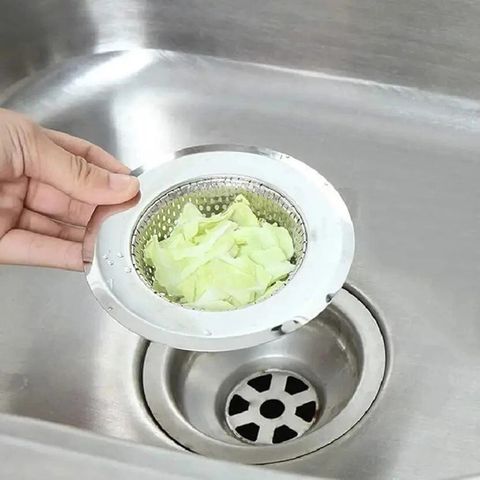 Luxsan Sink Jali | Stainless Steel | Strainer Price in India - Buy ...