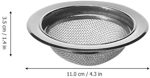 Luxsan Sink Jali | Stainless Steel | Strainer Price in India - Buy ...