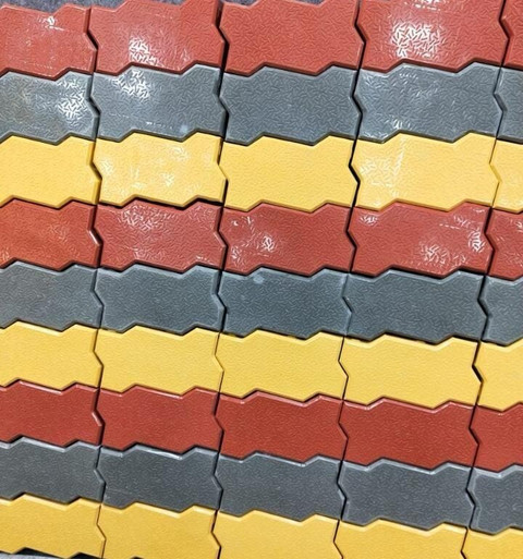 RKTILEMOULD Zigzag Paver Block Mould 80 MM Column Cap & Base Price in ...
