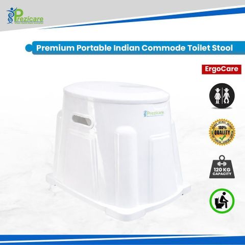 Prezicare Indian Toilet to Western Convertor | Commode Toilet Stool ...