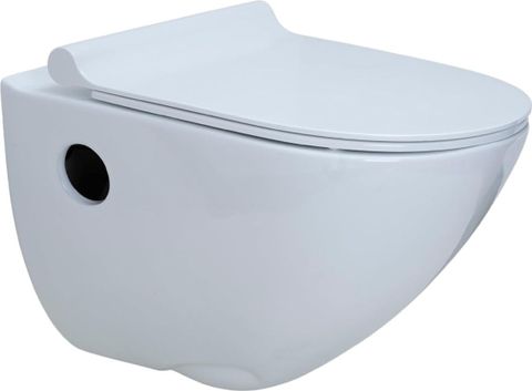 Jaquar CONTINENTAL Range Rimless Wall Mount WATER CLOSET / TOILET BOWL ...
