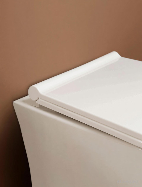 Hindware Ace P-220 Trap One-piece Wall Mount EWC 20132 Western Commode ...