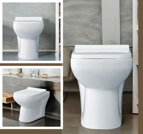 Joyo Cera Floor Mounted European Water Closet/ Toilet /EWC S Trap ...