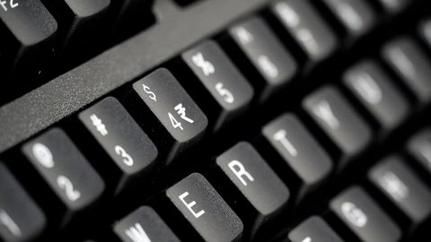 Tvs Electronics Gold Prime Keyboard Wired USB Standard Desktop Keyboard ...