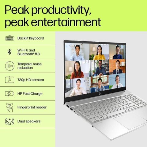 HP Pavilion Intel Core i5 13th Gen 1335U - (16 GB/1 TB SSD/Windows 11 ...