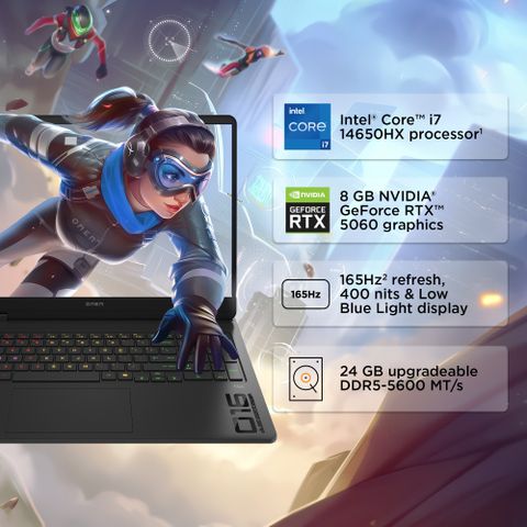 HP OMEN Intel Core i7 14th Gen 14650HX - (24 GB/1 TB SSD/Windows 11 ...