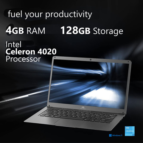 walker Intel Celeron Dual Core - (4 GB/128 GB SSD/Windows 11 Home ...